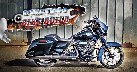 Custom Bike Build | Motown Chapter #4375 | Taylor Michigan | H.O.G.